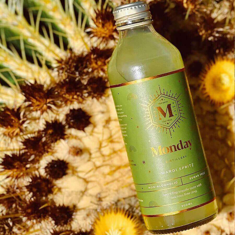 Monday - Non Alcoholic Margarita Spritz – Two Streets Over