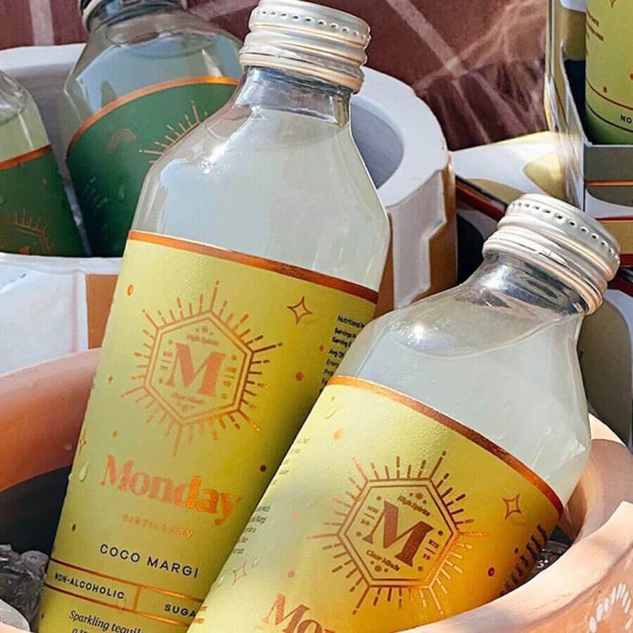Monday - Non Alcoholic Coco Margarita Spritz – Twostreetsover