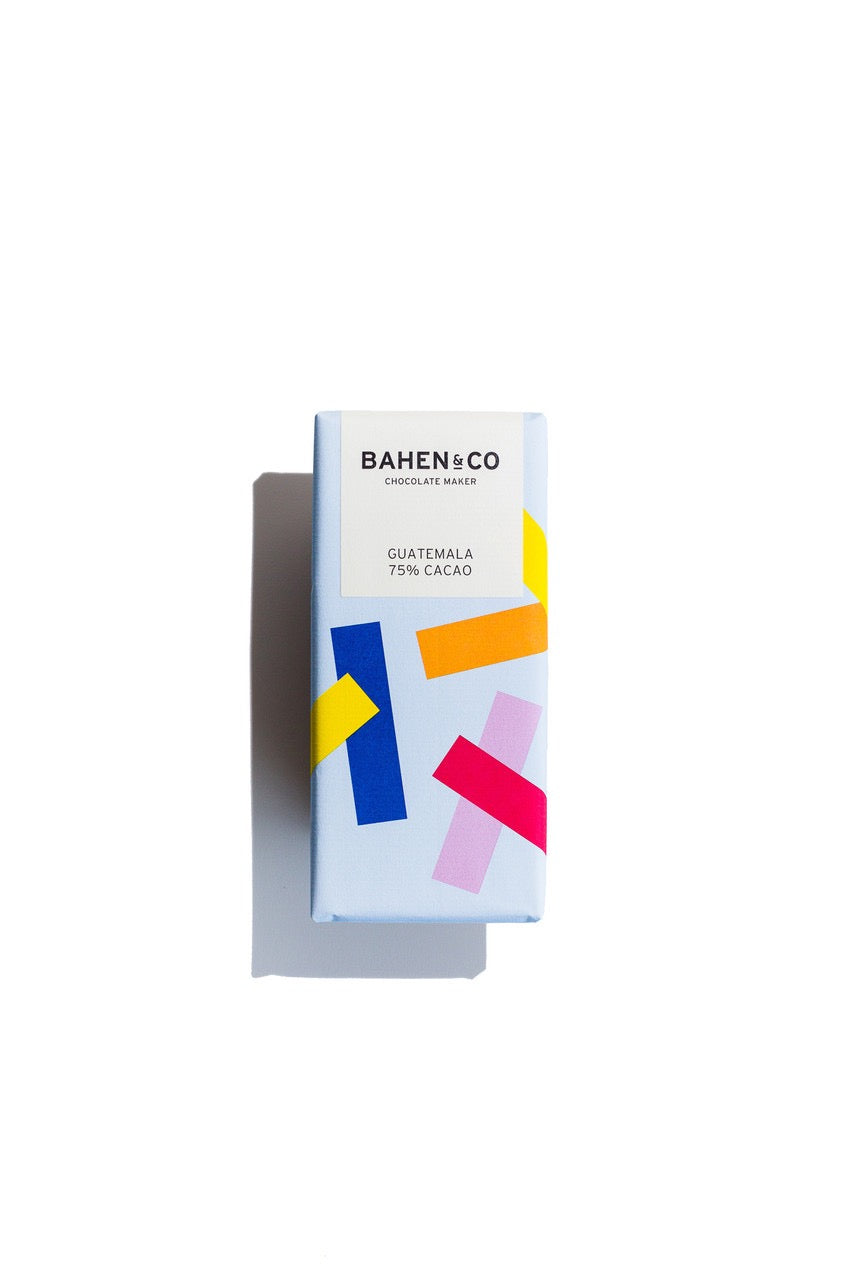 Bahen & Co Chocolates - Guatemala 75% – Two Streets Over