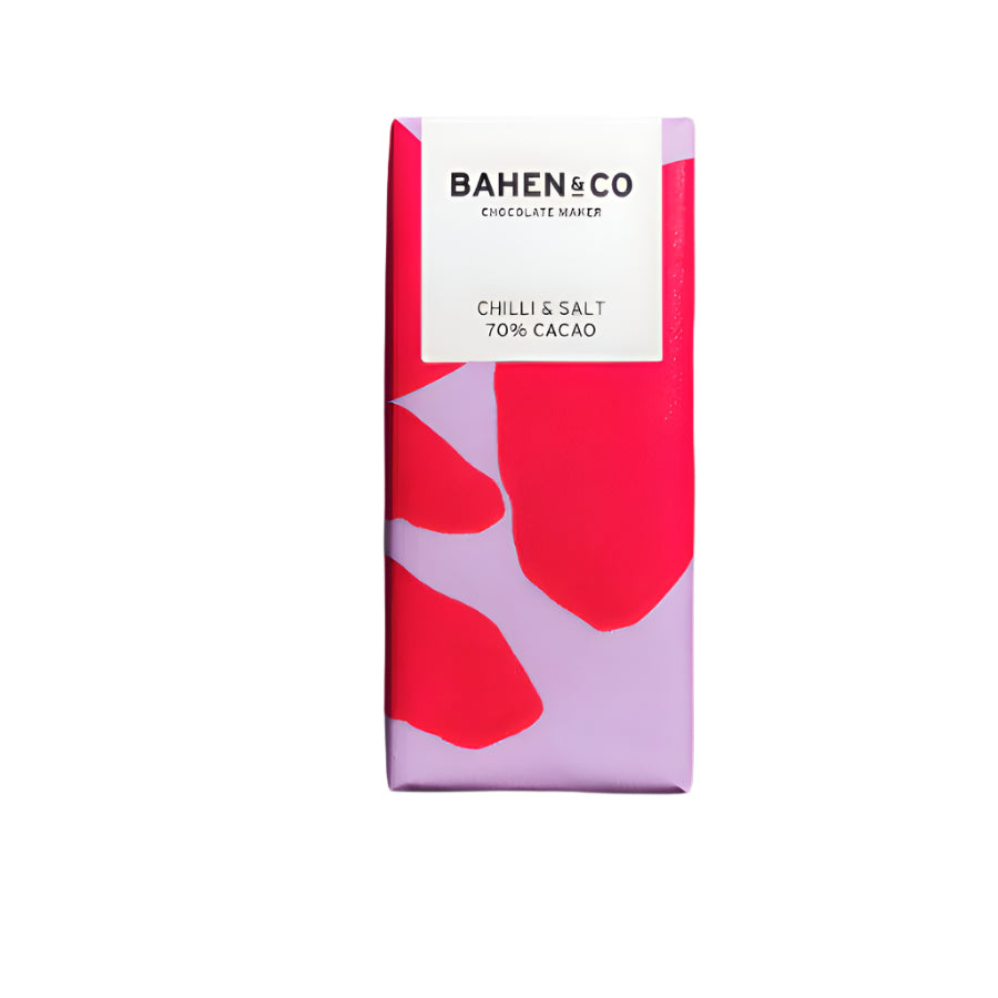 Bahen & Co Chocolates - Chilli & Salt 70% – Two Streets Over