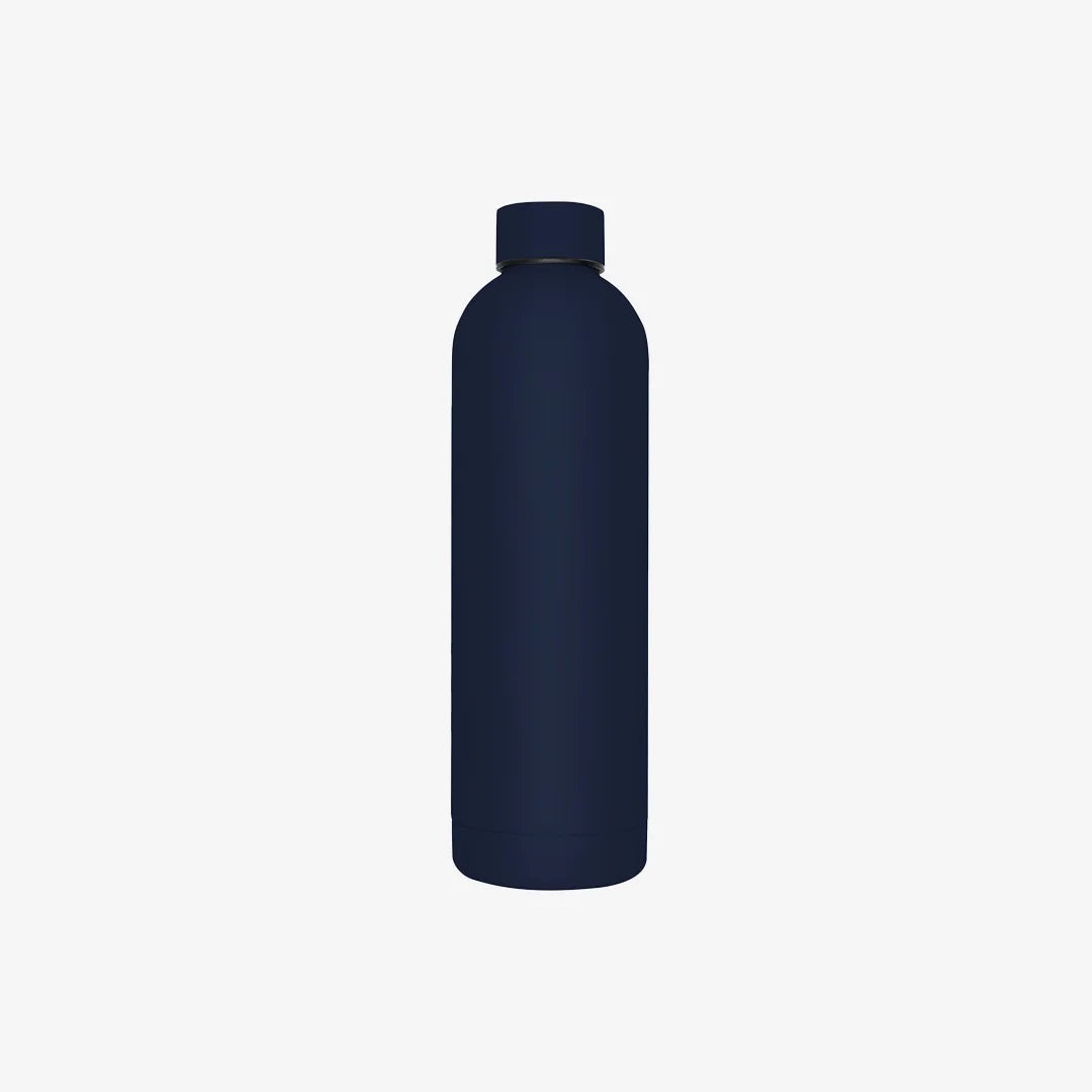 Water Bottle Matte Navy - 700ml – Two Streets Over