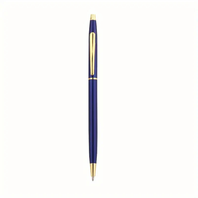 Luxury Ballpoint Pen (Blue) – Two Streets Over