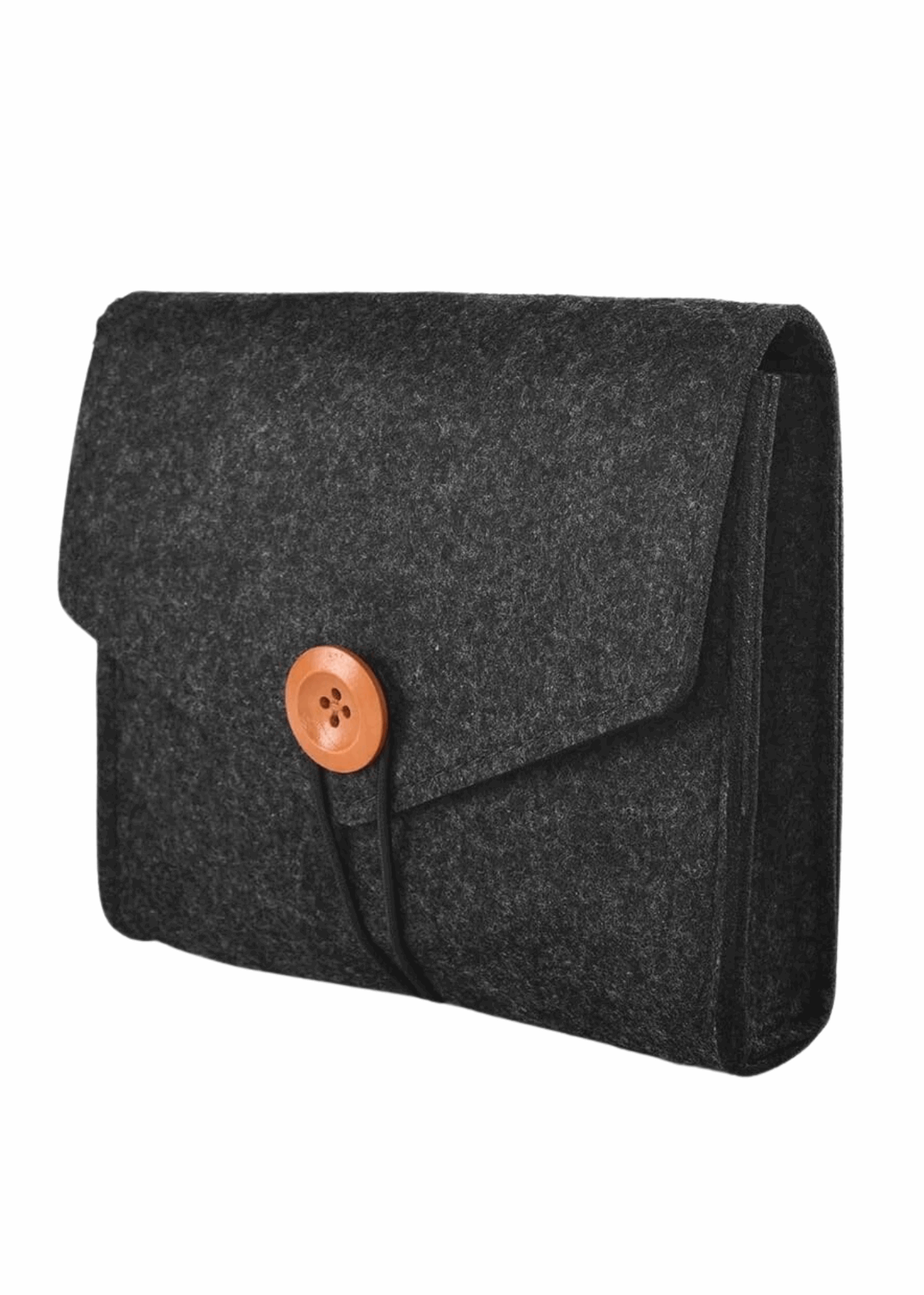 Cable Felt Storage Bag - Deep Grey – Two Streets Over