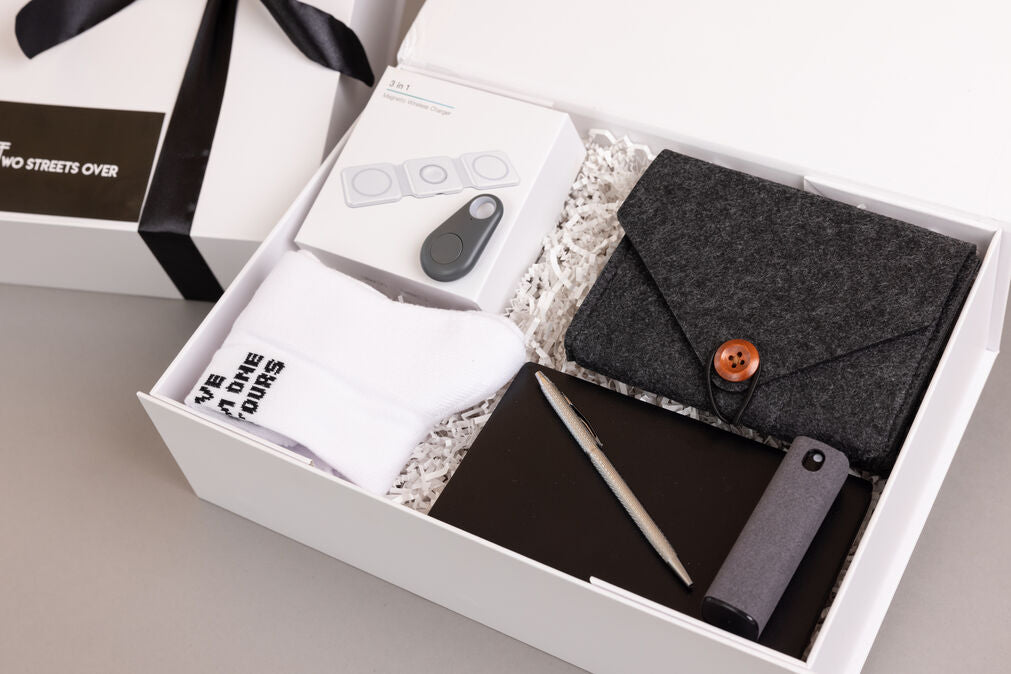 Tech Elegance – Two Streets Over