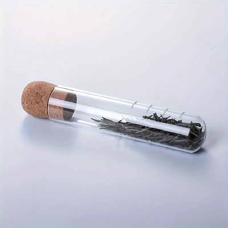 Glass Tube Tea Infuser – Two Streets Over