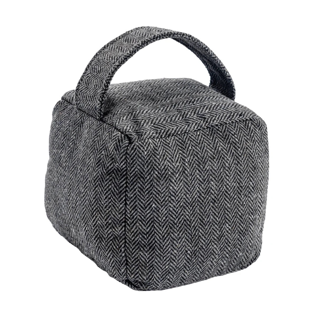 Nicola Spring Fabric Door Stop - Grey Cube – Two Streets Over