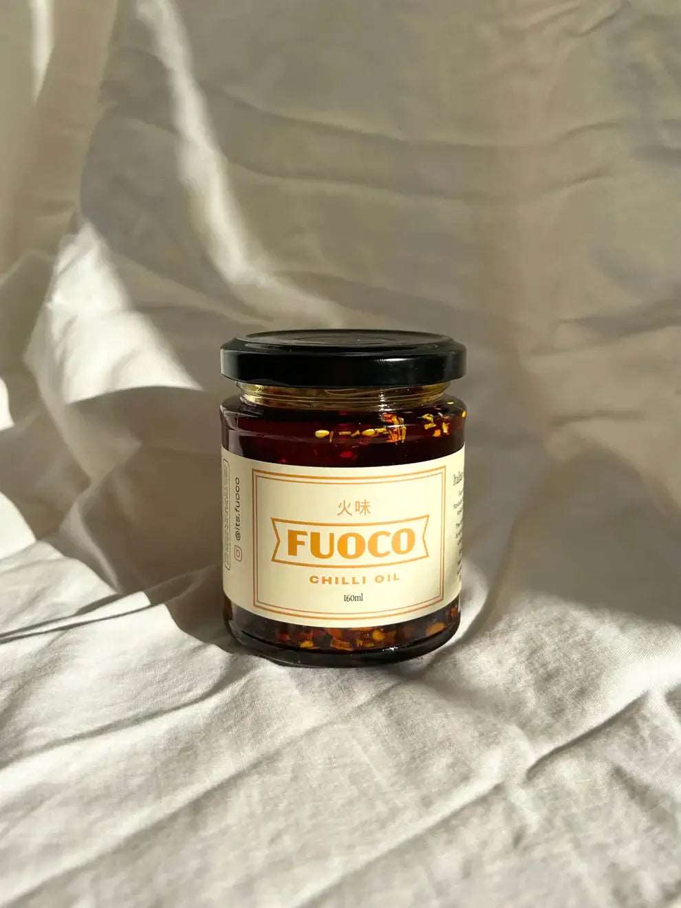 Fuoco - Chilli Oil – Two Streets Over