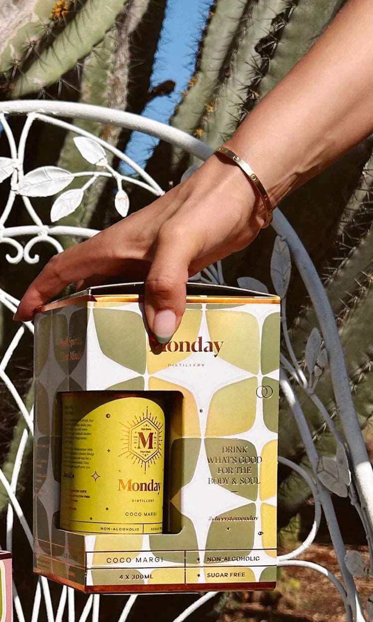 Monday - Non Alcoholic Coco Margarita Spritz – Two Streets Over