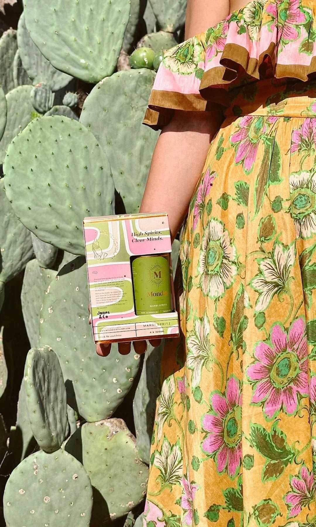 Monday - Non Alcoholic Margarita Spritz – Two Streets Over