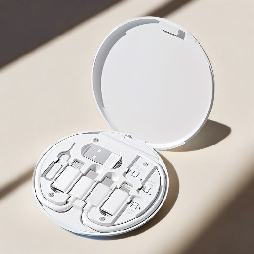 Multi Charging Adapter Kit White – Two Streets Over