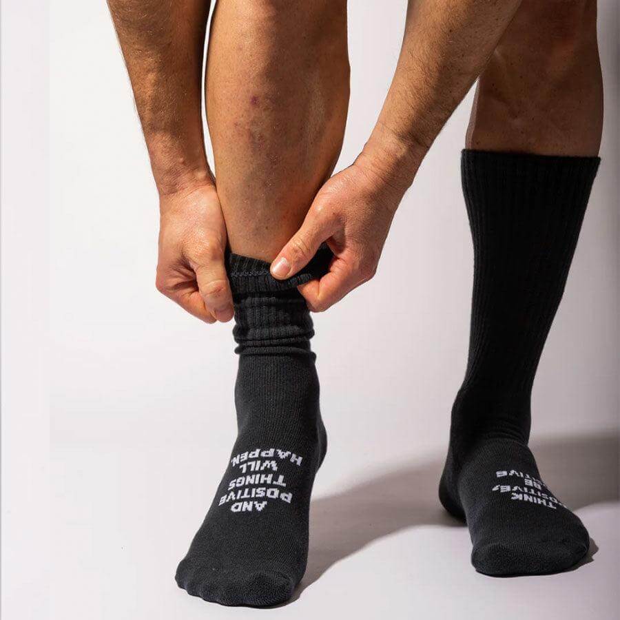 Posisocks - Heritage Crew Sock – Two Streets Over