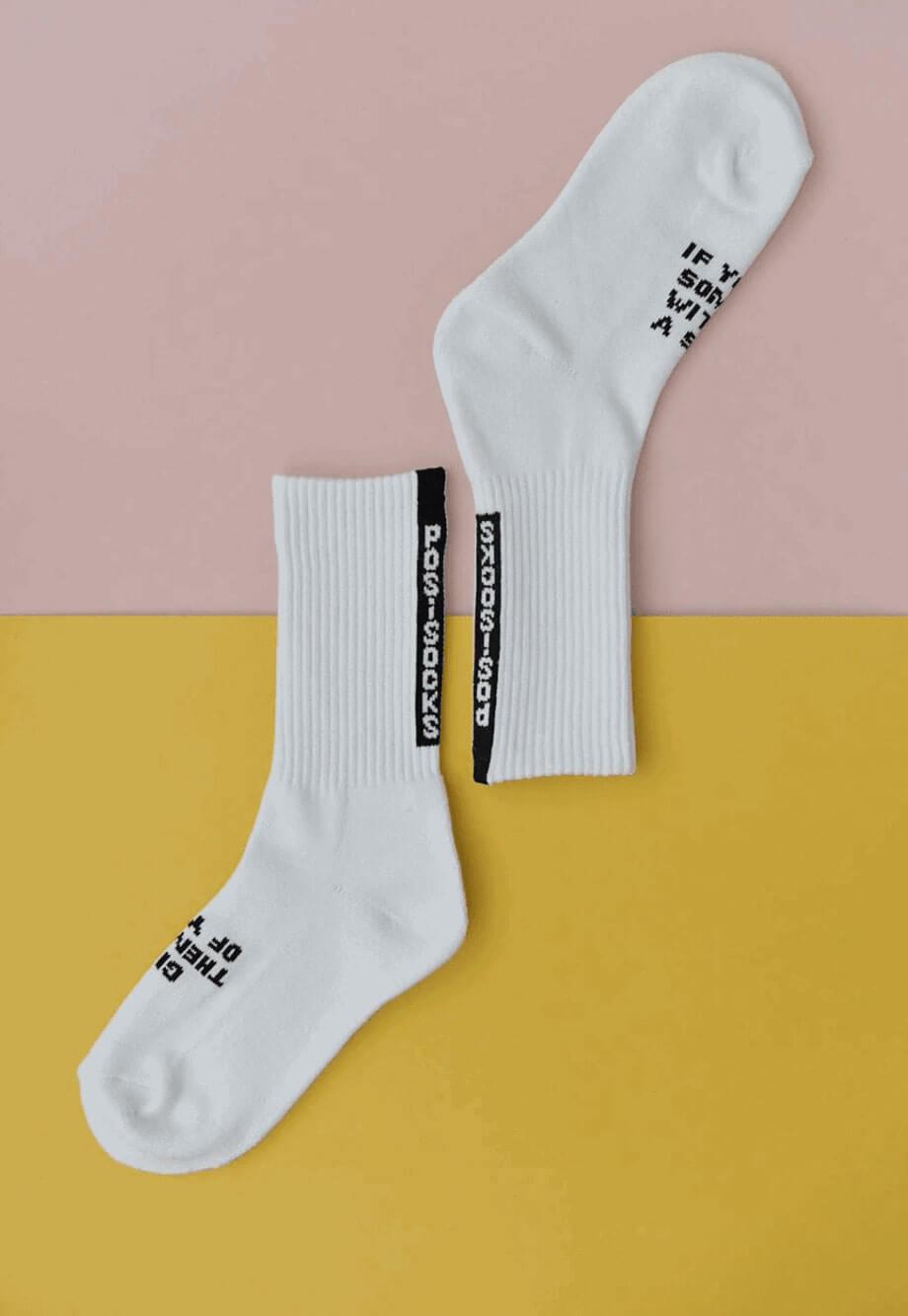 Posisocks - Staple Crew Sock – Two Streets Over
